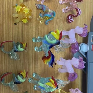 Handmade DIY Blowing Glass my Little Pony Homegoods, Pony Craft ...