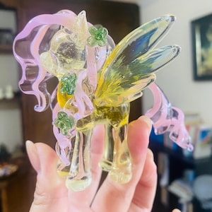 Handmade DIY Blowing Glass "my Little Pony" Homegoods, Mlp, Pony Craft ...