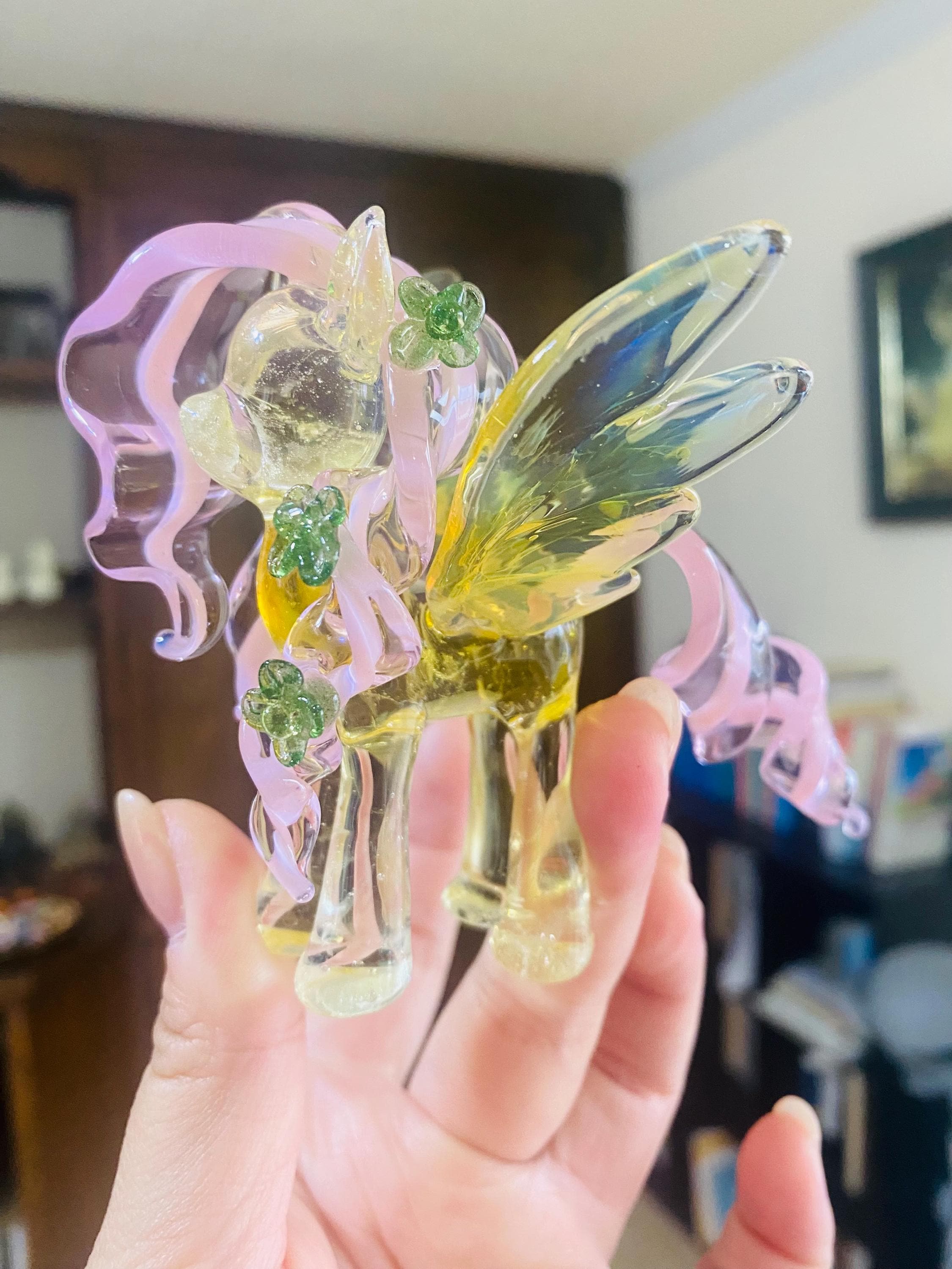 Handmade DIY Blowing Glass "my Little Pony" Homegoods, Mlp, Pony Craft ...