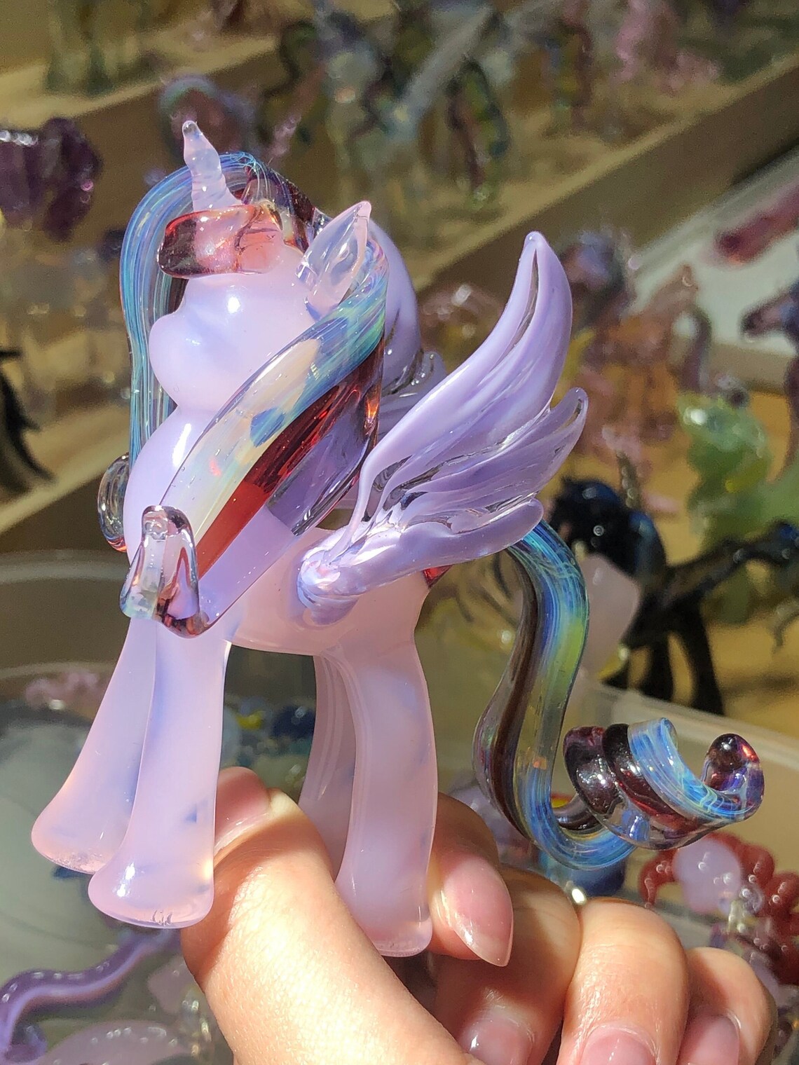 Handmade DIY MLP Special Blowing Glass "my Little Pony" Homegoods, Pony ...