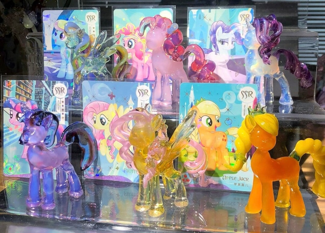 Handmade My Little Pony 'M6' Super VIP Set! Super Special Gift! DIY ...