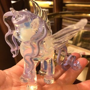 Handmade DIY Blowing Glass "my Little Pony" Homegoods, Mlp, Pony Craft ...