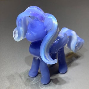 Handmade DIY Blowing Glass "my Little Pony" Homegoods, Mlp, Pony Craft ...