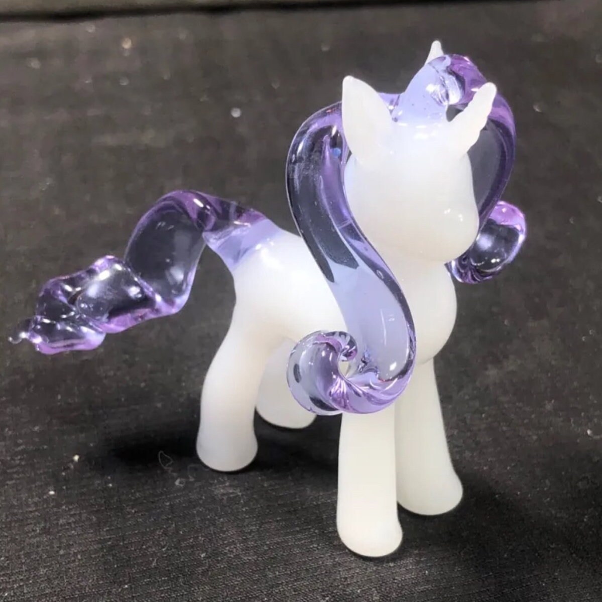 Handmade DIY Blowing Glass my Little Pony Homegoods, Mlp, Pony Craft ...