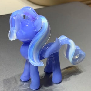 Handmade DIY Blowing Glass "my Little Pony" Homegoods, Mlp, Pony Craft ...