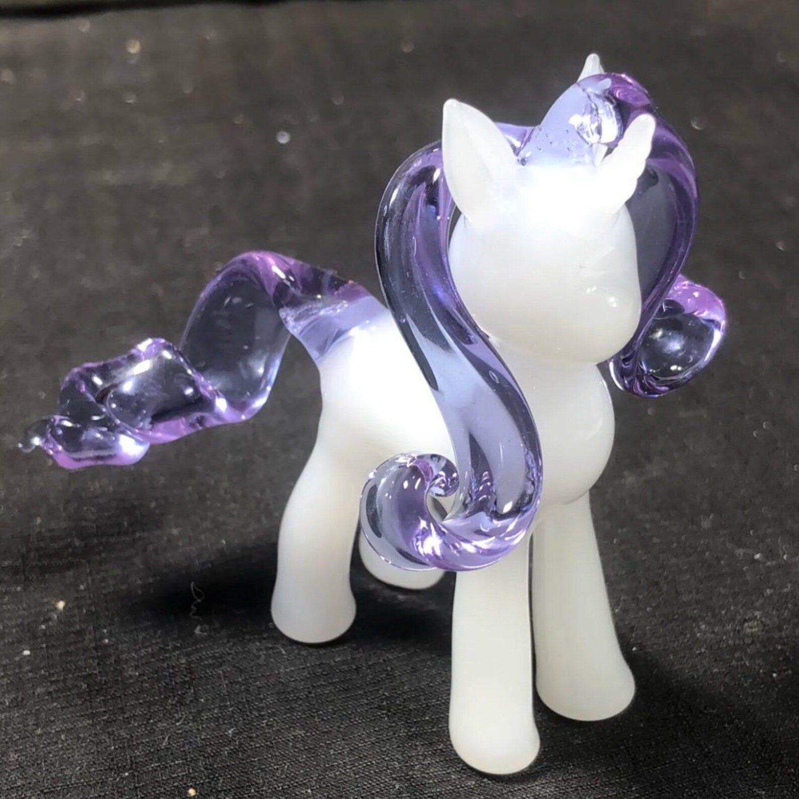 Handmade DIY Blowing Glass my Little Pony Homegoods, Mlp, Pony Craft ...