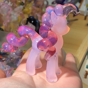 Handmade DIY Blowing Glass "pony" Style Homegoods, Mlp, Craft Ornaments ...
