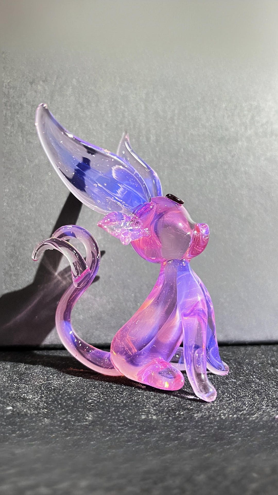 Handmade Diy Pokemon Glass Art Ornament, Fantasy Special Gift Ideas ...