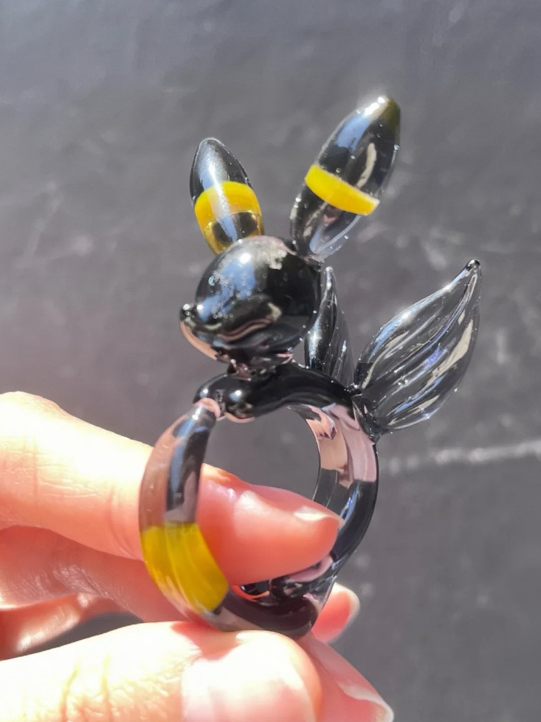 Handmade DIY Blowing Glass Pokémon Style Jewelry, Glass Art ''pokémon ...