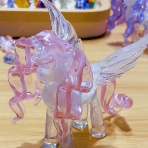 Handmade DIY Blowing Glass "my Little Pony" Homegoods, Mlp, Pony Craft ...