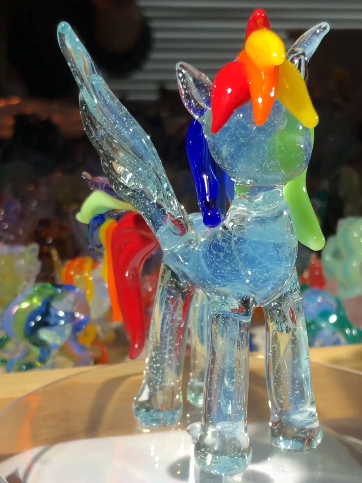 Handmade DIY Blowing Glass my Little Pony Homegoods, Pony Craft ...