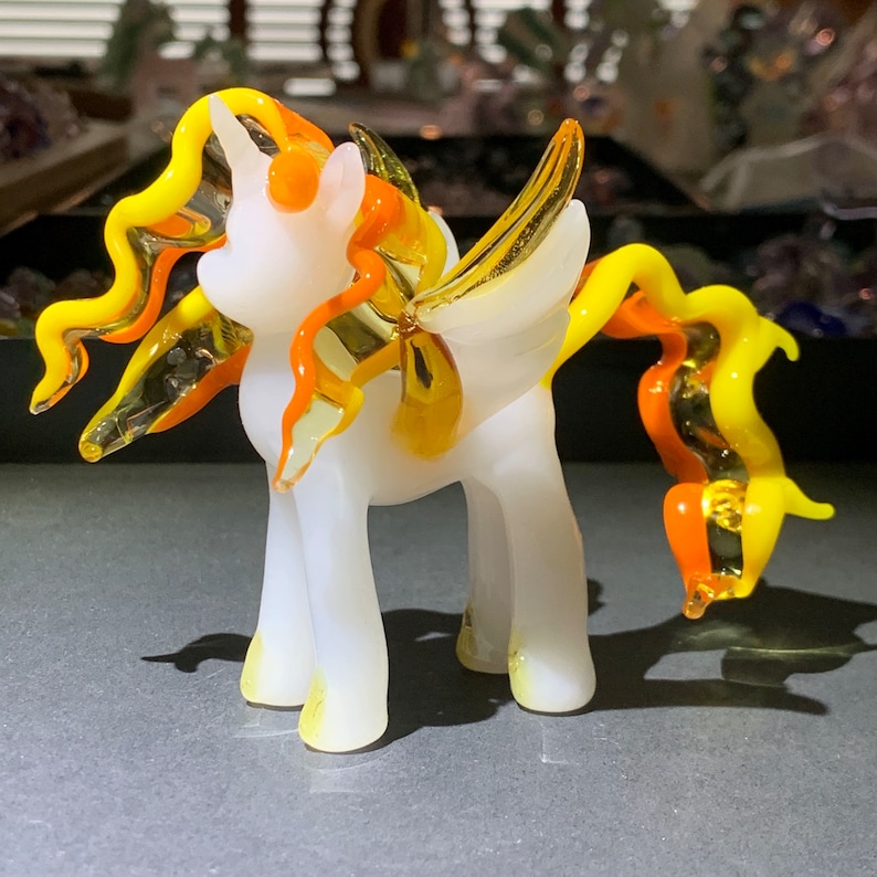 Handmade DIY Blowing Glass my Little Pony Homegoods, Mlp, Pony Craft ...