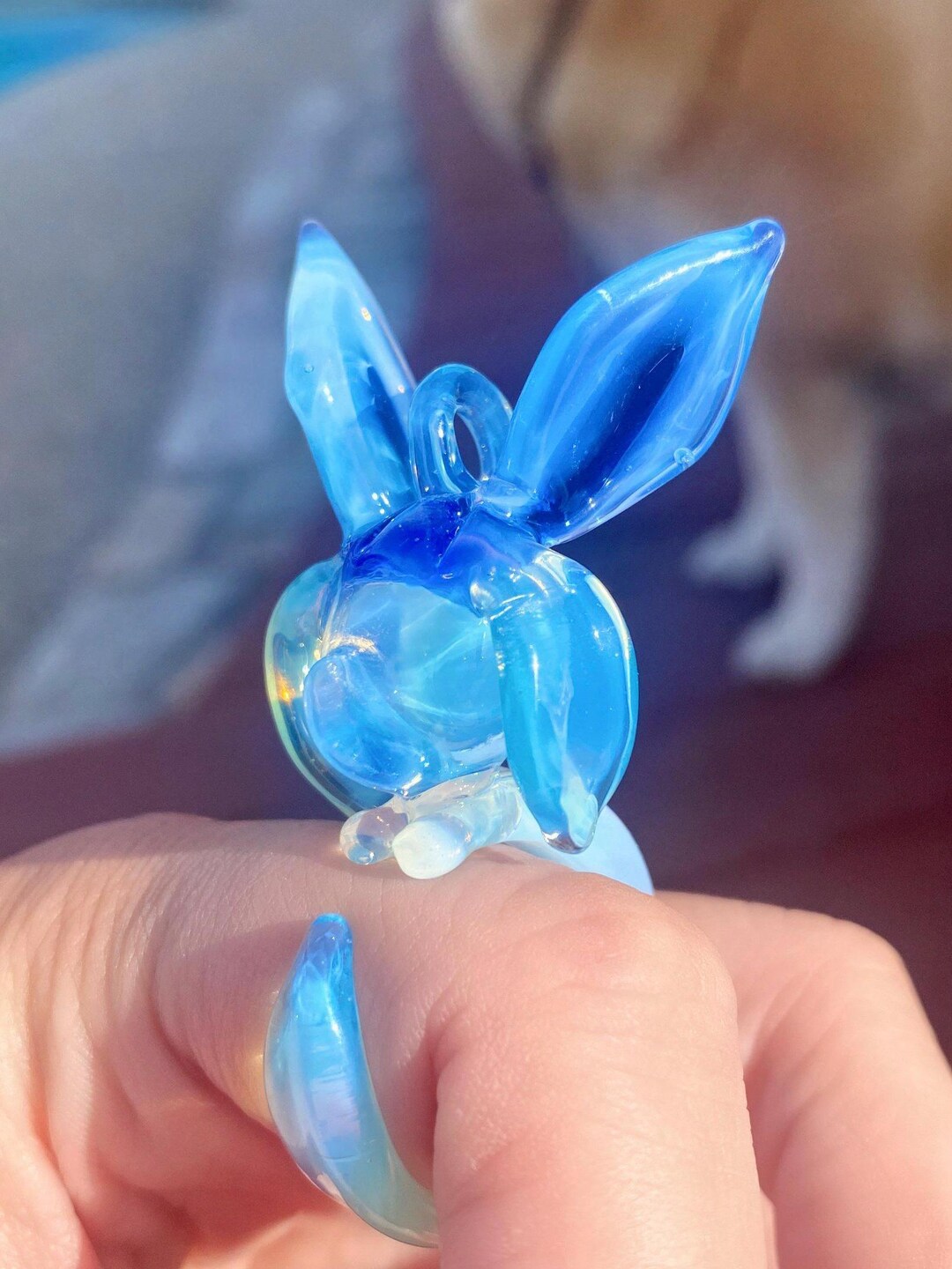 Handmade DIY Glass Art for Pokemon Ring, Special Gift, Floating Glass ...