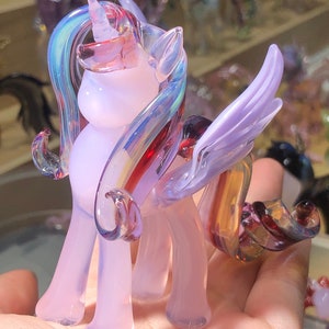 Handmade DIY MLP Special Blowing Glass "pony" Homegoods, Pony Craft ...