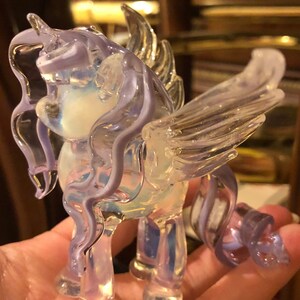 Handmade DIY Blowing Glass "my Little Pony" Homegoods, Mlp, Pony Craft ...