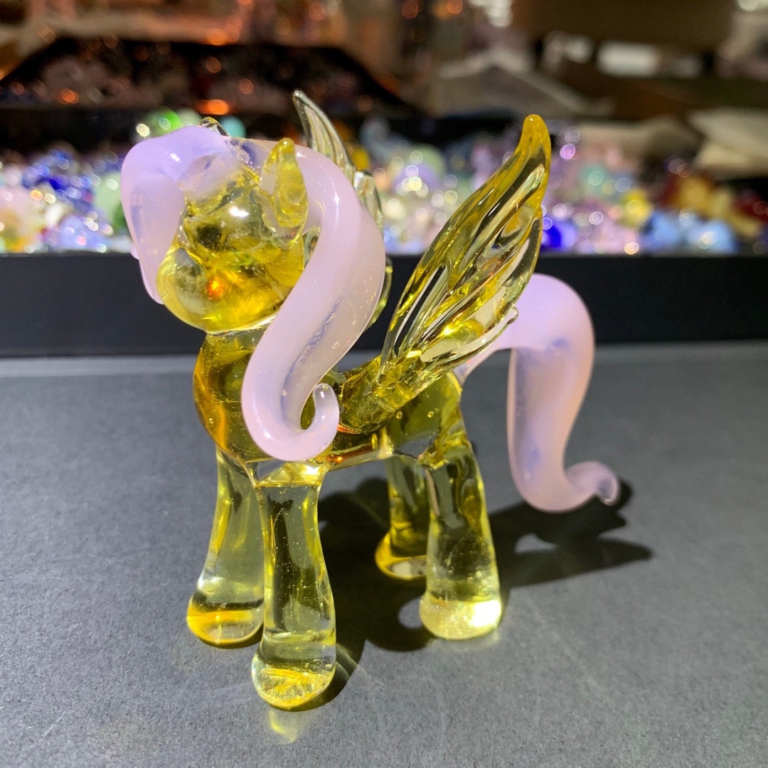 Handmade DIY Blowing Glass my Little Pony Homegoods, Mlp, Pony Craft ...