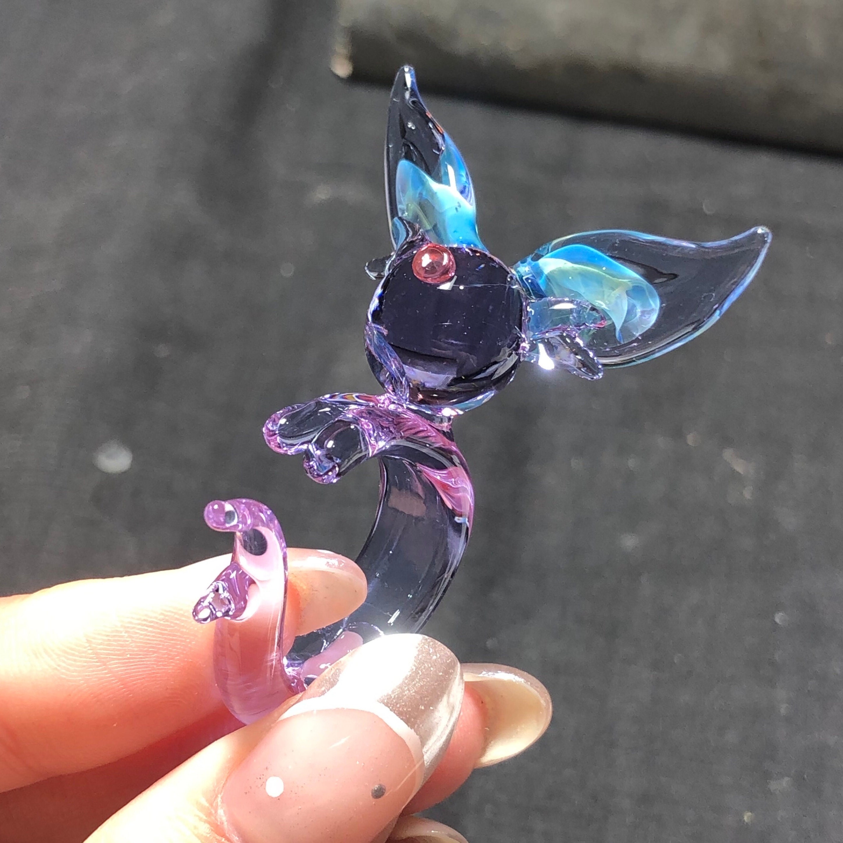 Handmade DIY Blowing Glass Pokémon Style Jewelry, Glass Art ...
