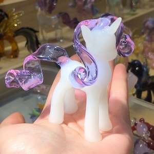 Handmade DIY Blowing Glass "my Little Pony" Homegoods, Mlp, Pony Craft ...
