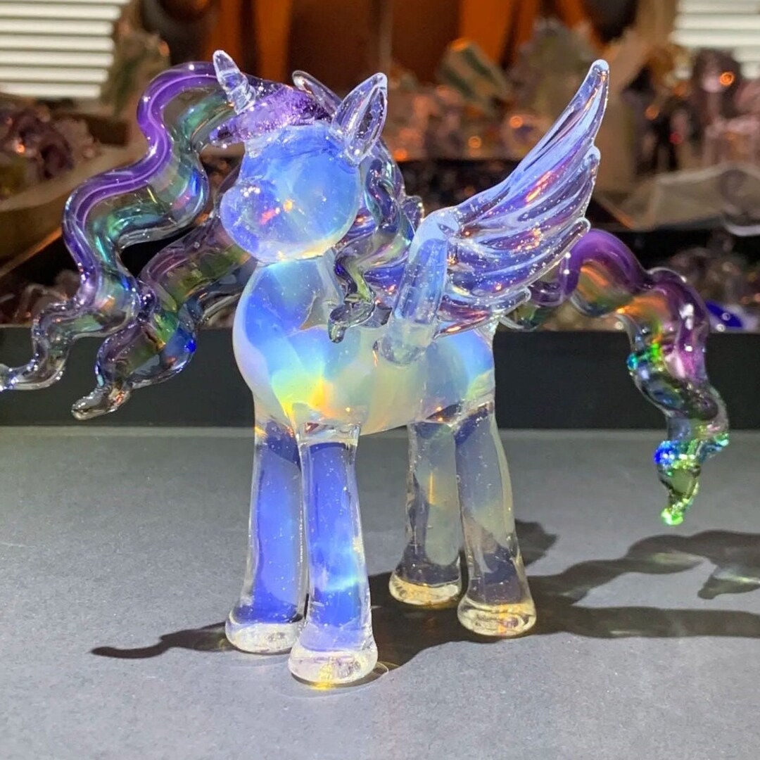Handmade DIY Blowing Glass "my Little Pony" Homegoods, Mlp, Pony ...