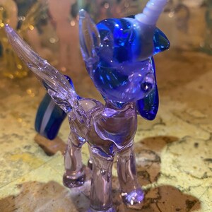 Handmade DIY Blowing Glass "my Little Pony" Homegoods, Mlp, Pony Craft ...