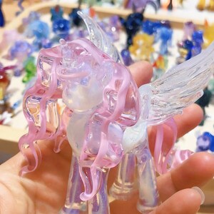 Handmade DIY Blowing Glass "my Little Pony" Homegoods, Mlp, Pony Craft ...