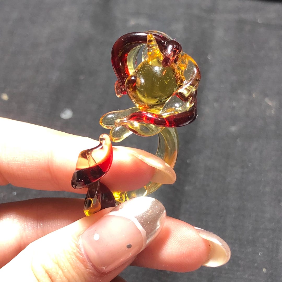 Handmade My Little Pony Glassblowing Rings, DIY Special Gift, Holiday ...