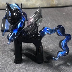 Handmade DIY Blowing Glass "my Little Pony" Homegoods, Pony Ornaments ...