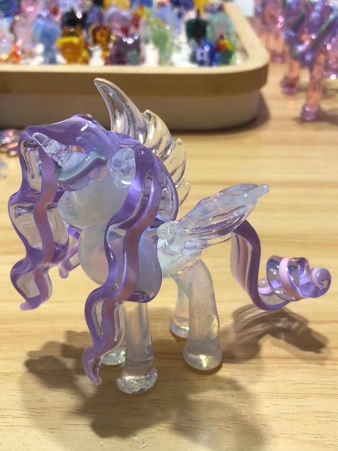 Handmade DIY Blowing Glass my Little Pony Homegoods, Mlp, Pony Craft ...