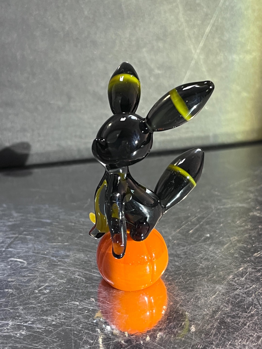 VIP Favorite: Handmade Special Halloween Pokemon Art, Umbreon Sitting ...