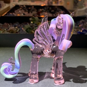Handmade DIY Blowing Glass "my Little Pony" Homegoods, Mlp, Pony Craft ...