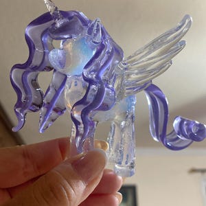 Handmade DIY Blowing Glass "my Little Pony" Homegoods, Mlp, Pony Craft ...