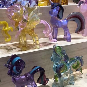 Handmade DIY Blowing Glass "my Little Pony" Homegoods, Mlp, Pony Craft ...