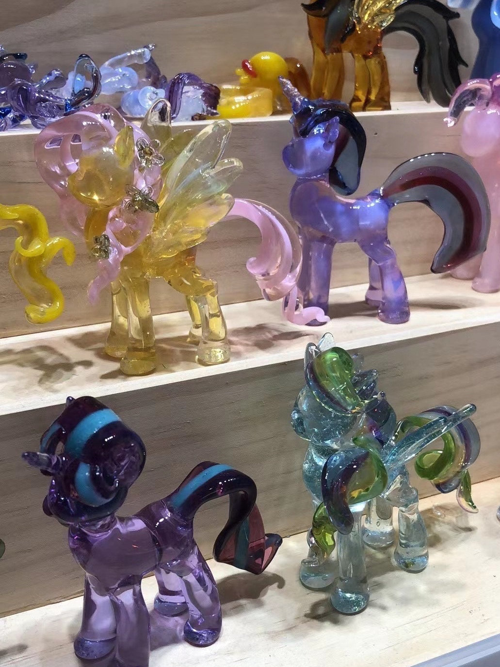 Handmade DIY Blowing Glass "my Little Pony" Homegoods, Mlp, Pony Craft ...