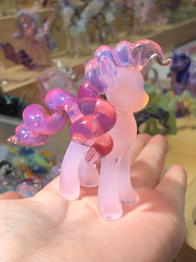 Handmade DIY Blowing Glass "mlp" Style Homegoods, Mlp, Craft Ornaments ...