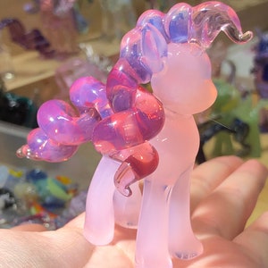Handmade DIY Blowing Glass "pony" Style Homegoods, Mlp, Craft Ornaments ...