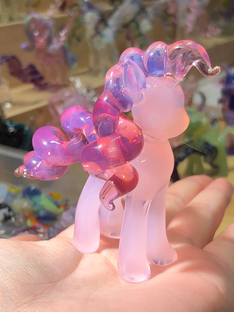 Handmade DIY Blowing Glass "mlp" Style Homegoods, Mlp, Craft Ornaments ...