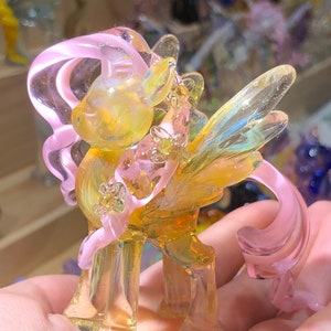 Handmade DIY Blowing Glass my Little Pony Homegoods, Mlp, Pony Craft ...