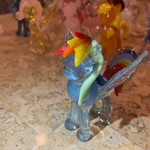 Handmade DIY Blowing Glass "my Little Pony" Homegoods, Pony Craft ...
