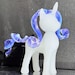 Handmade DIY Blowing Glass "my Little Pony" Homegoods, Mlp, Pony Craft ...