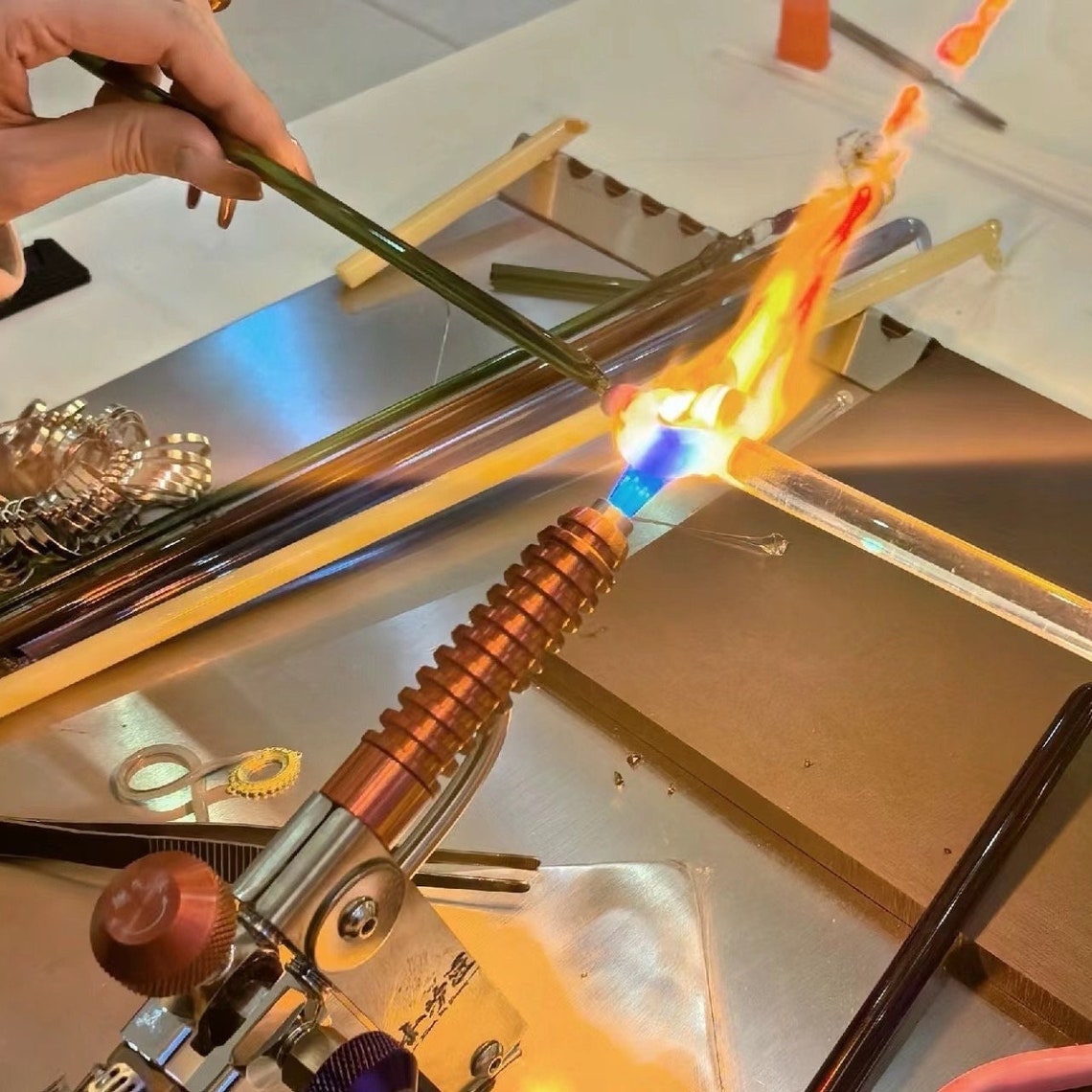 Handmade DIY Blowing Glass my Little Pony Homegoods, Mlp, Pony Craft ...