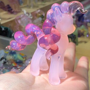 Handmade DIY Blowing Glass "pony" Style Homegoods, Mlp, Craft Ornaments ...