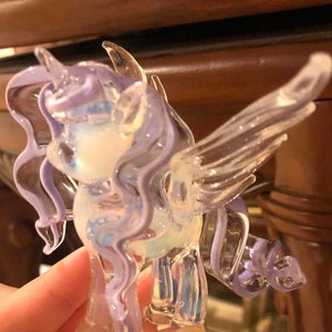 Handmade DIY Blowing Glass my Little Pony Homegoods, Mlp, Pony Craft ...