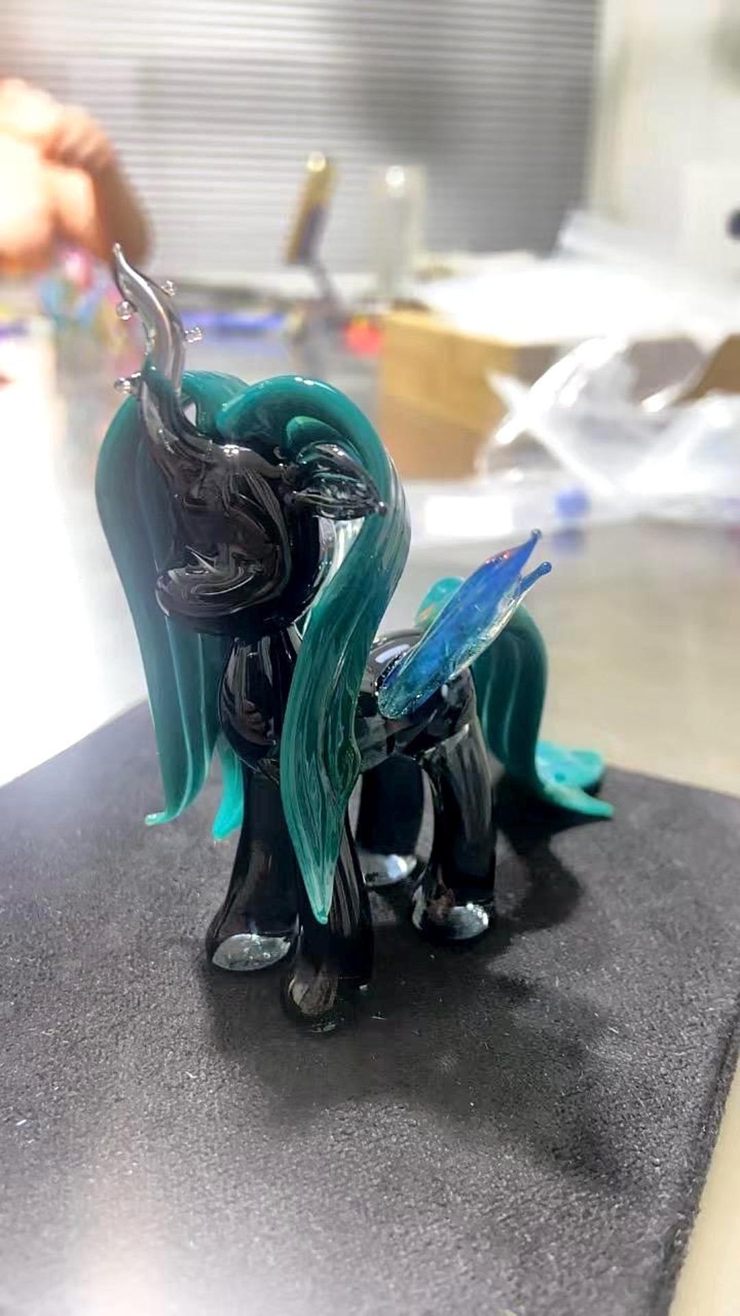 Handmade DIY Blowing Glass my Little Pony Homegoods, Mlp, Pony Craft ...