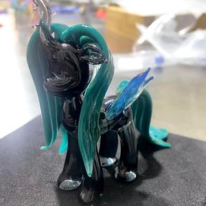 Handmade DIY Blowing Glass "my Little Pony" Homegoods, Mlp, Pony Craft ...
