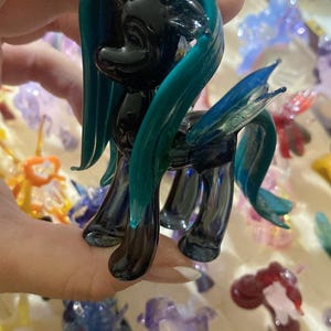Handmade DIY Blowing Glass "my Little Pony" Homegoods, Mlp, Pony Craft ...