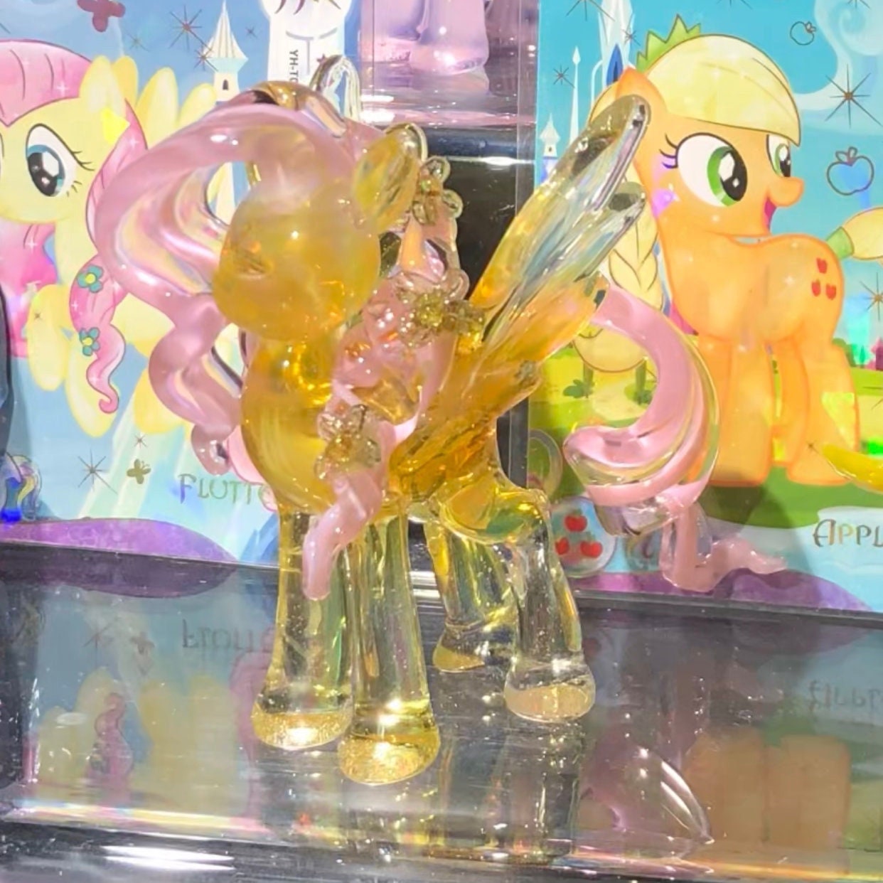 Handmade DIY Blowing Glass "my Little Pony" Homegoods, Mlp, Pony Craft ...