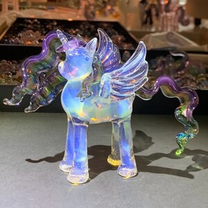 Handmade DIY Blowing Glass "my Little Pony" Homegoods, Mlp, Pony ...
