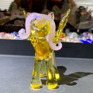 Handmade DIY Blowing Glass "my Little Pony" Homegoods, Mlp, Pony Craft ...