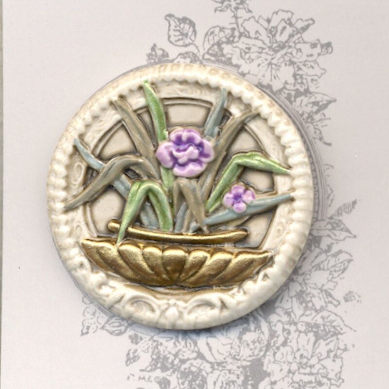 Violet Buttons - Etsy