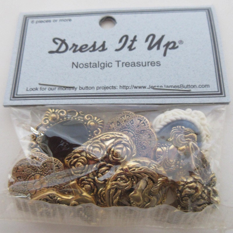 Jesse James Buttons - Etsy